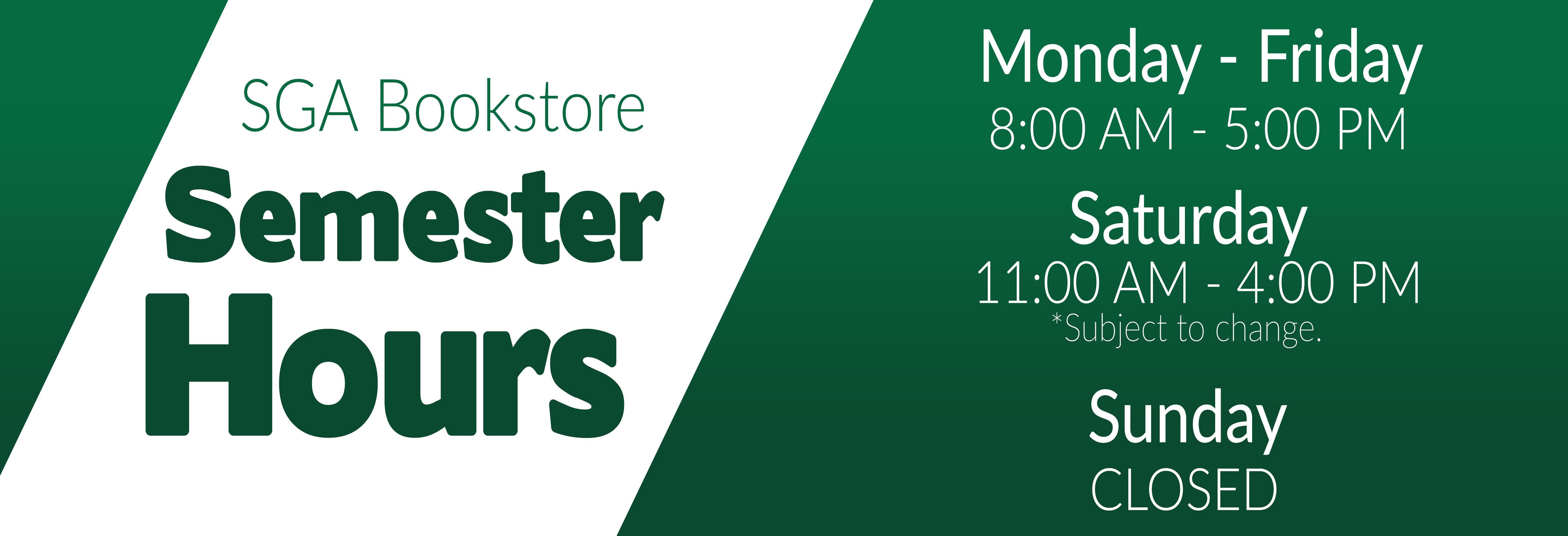 The Rock SGA Bookstore