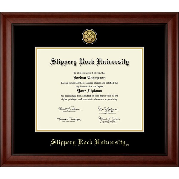 The Rock SGA Bookstore -CHURCH HILL FRAME MEDALLION ENGRAVED BLACK ...