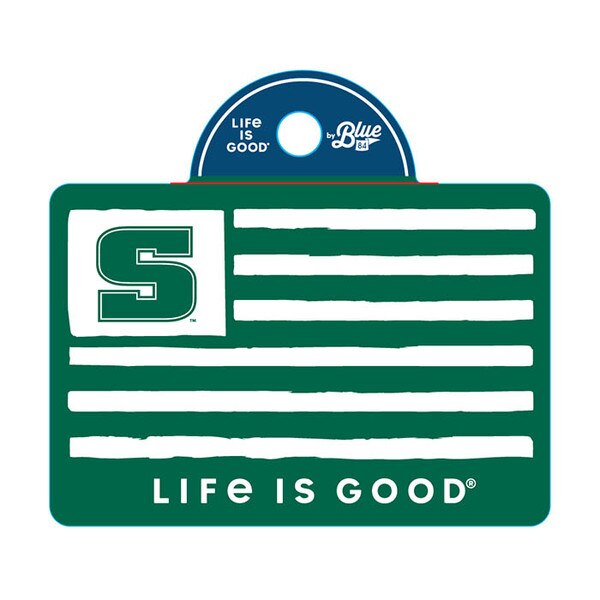 The Rock SGA Bookstore - Blue 84 LIG Flag Sticker