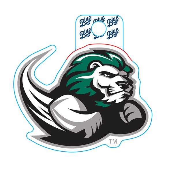The Rock SGA Bookstore - Blue 84 Mascot Full Sticker