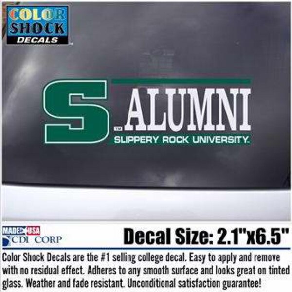 Cdi Sru Alumni Decal | SGA Bookstore