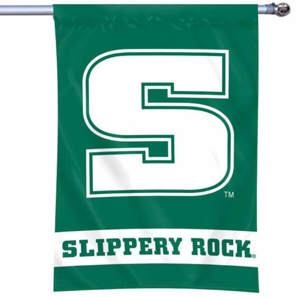 The Rock SGA Bookstore - University Blanket & Flag 22 Garden Flag 12" X 15"