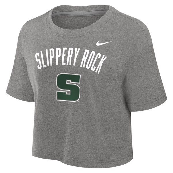 The Rock SGA Bookstore -Nike Womens S Dri-Fit Cropped SS T-Shirt