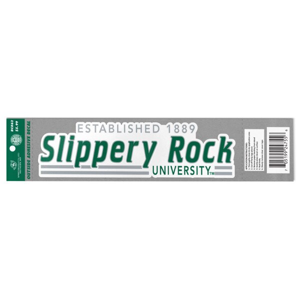 The Rock SGA Bookstore - Spirit 12-20" Rectangle SRU Decal